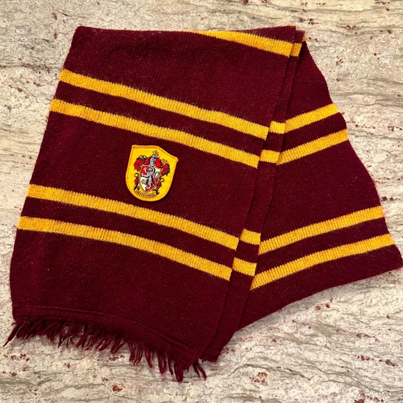 Warner Bros. | Accessories | Harry Potter Gryffindor House Striped ...